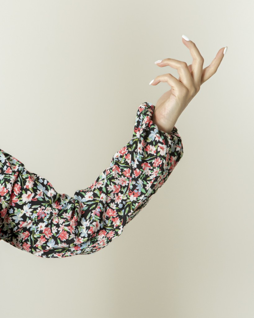 سانیا گل صورتی - فروشگاه ویونا